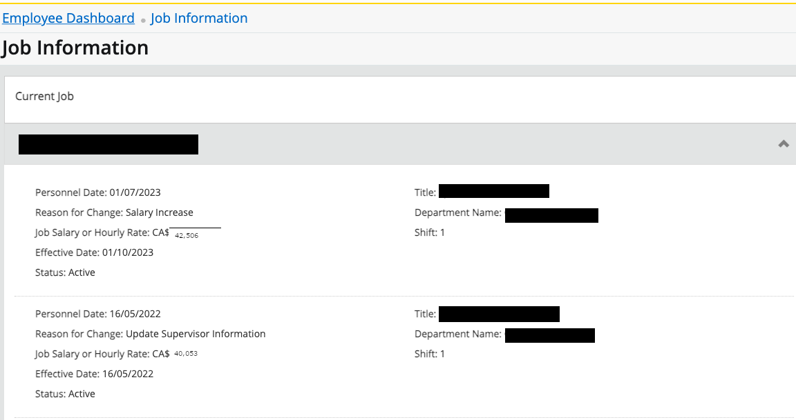 Guide – Finding Your New Salary - Local 77, Dalhousie University